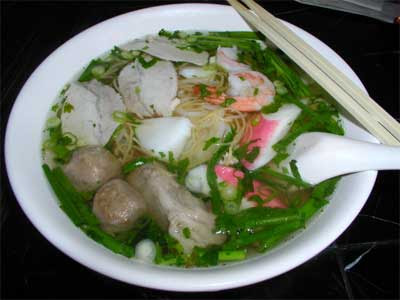 Vietnam Foods: Come to My Tho for tasting Hu Tieu