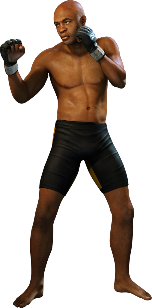 Render Anderson Silva | :::Power Renders:::