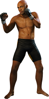 Render Anderson Silva | :::Power Renders:::