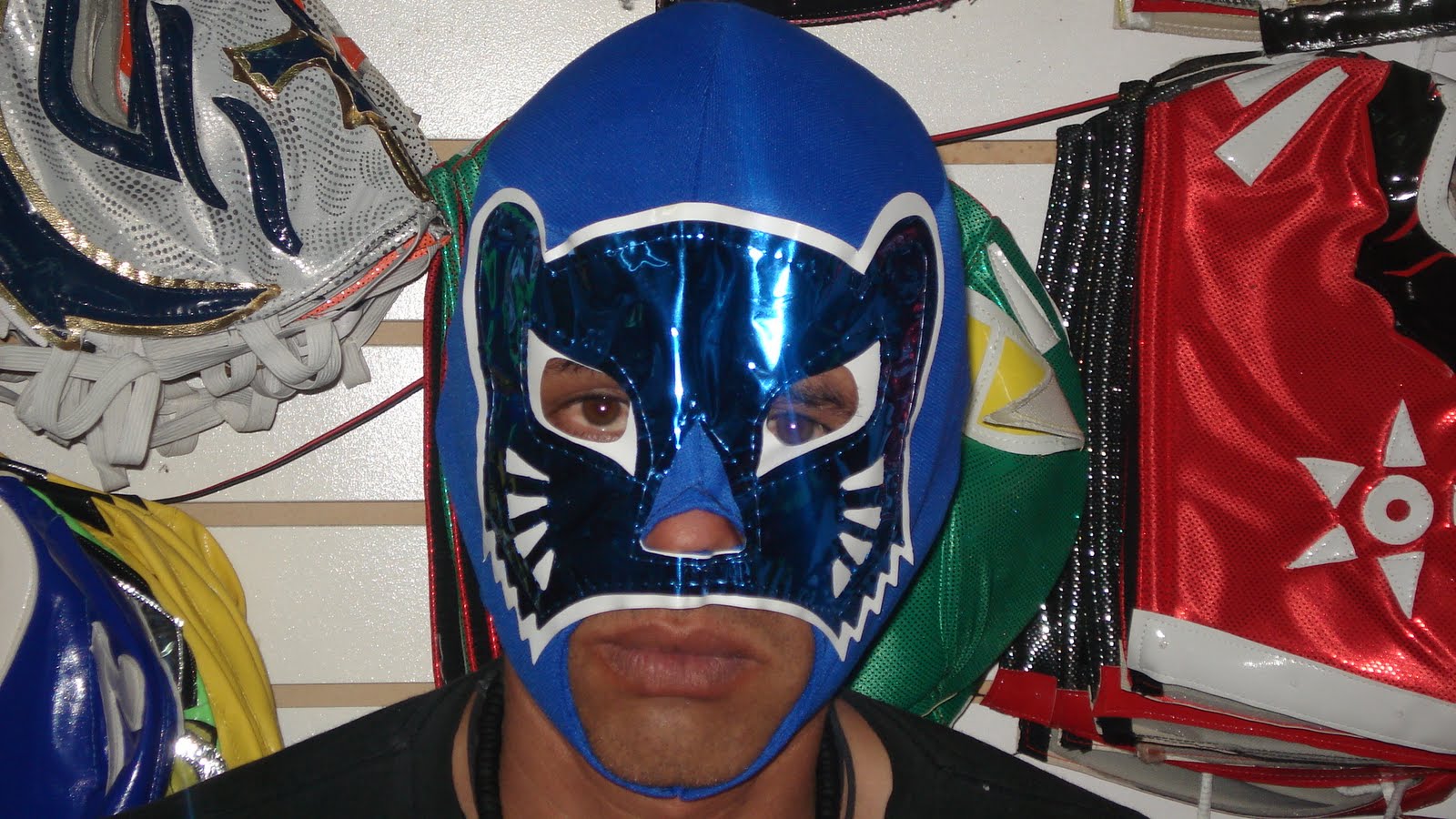 Mascaras FKF: blue panther