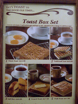 Motormouth From Ipoh: Toast Box @ Food Republic, Pavilion, KL