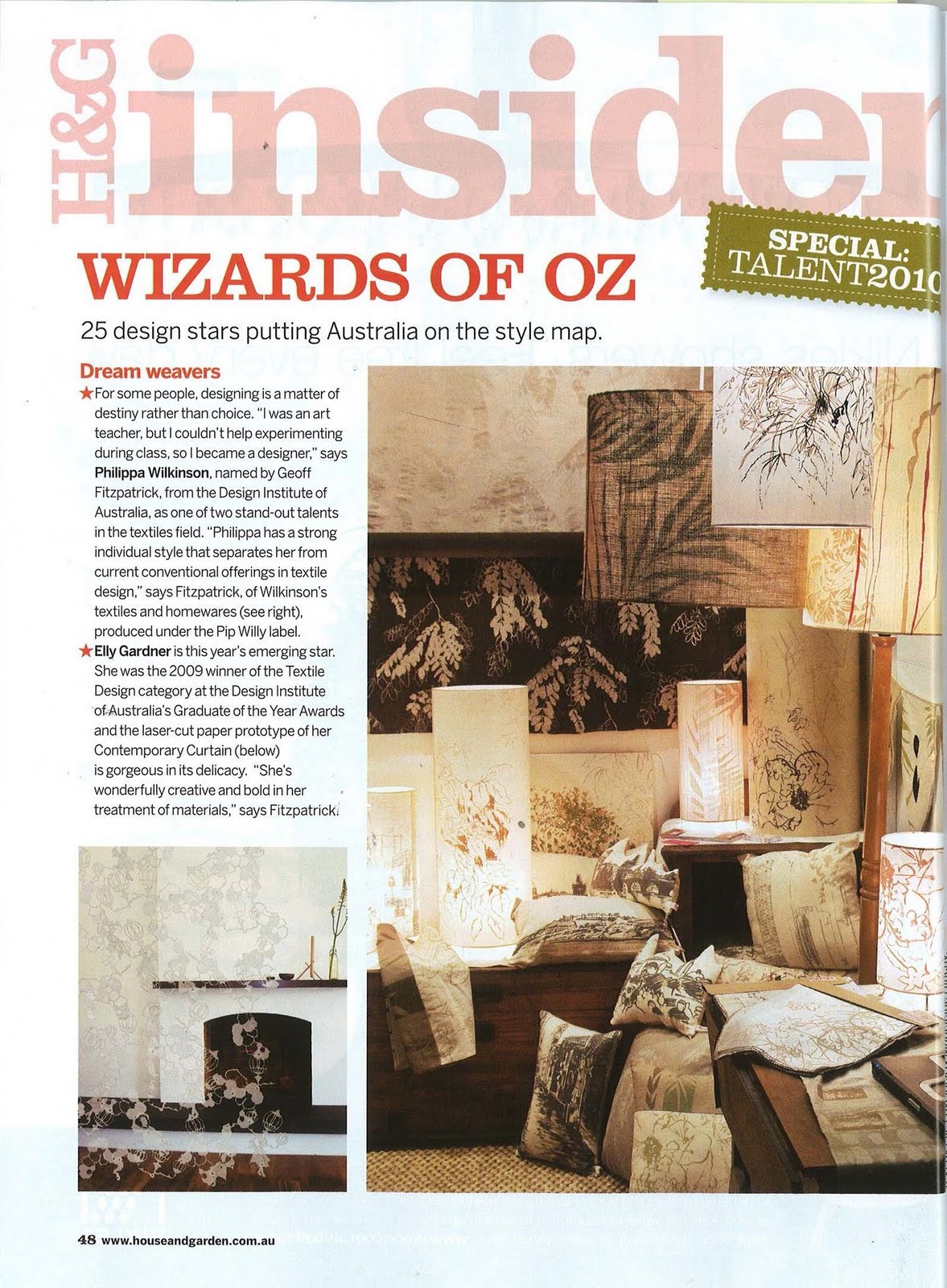 ArtShine: The Interwoven Close Up with Textile designer- Philippa Wilkinson