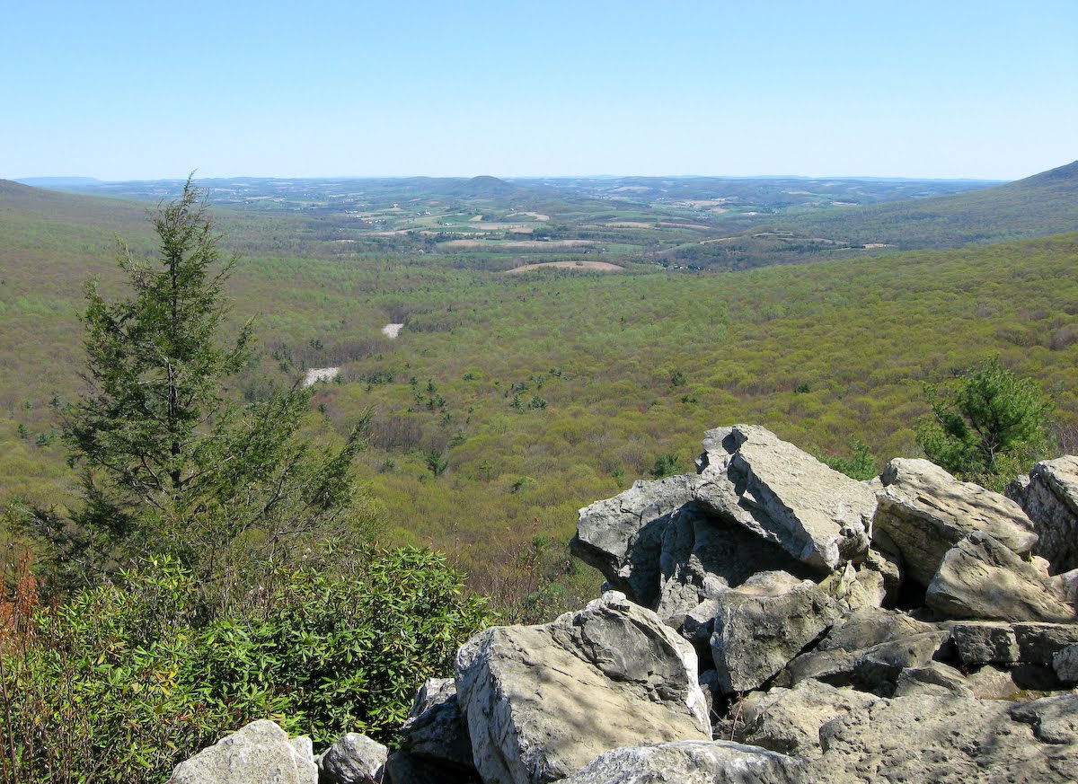 Let It Shine: Hawk Mountain, Kempton, Pennsylvania