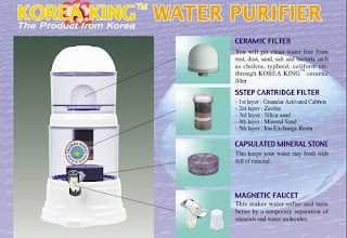 Ebb and Flow: Korea King 6 Stage Water Purifier