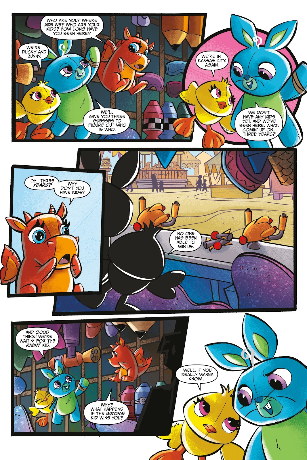 Read online Disney•PIXAR Toy Story 4 comic - Issue # Full