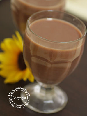 HaNa's FamiLy: Dadih Coklat