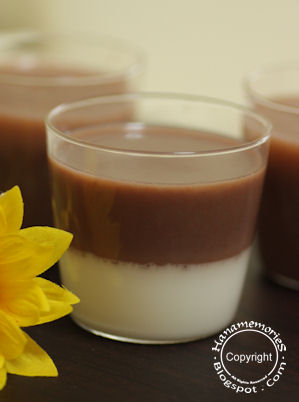 HaNa's FamiLy: Dadih Coklat