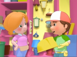 Handy Manny Media Diary