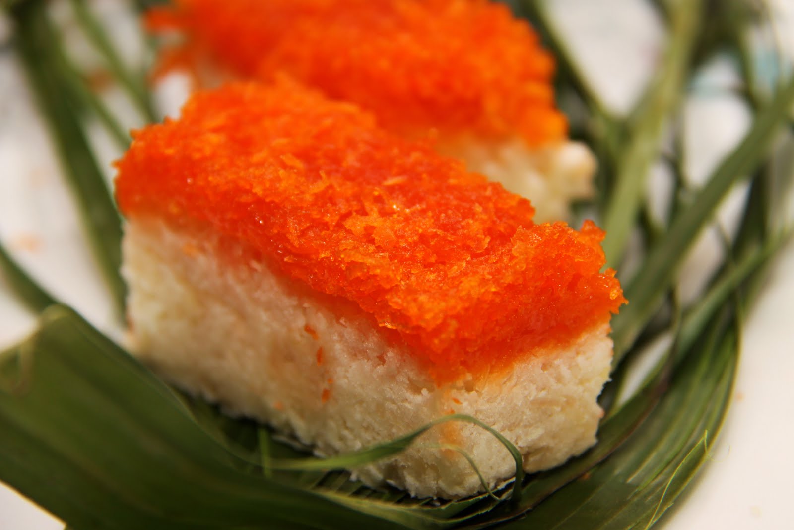 Life is Like a Long Long Journey....~~~~~~: Getuk Ubi 木薯糕