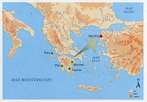 retorta florero caravana troya mapa actual Recuerdo Experimentar Series ...