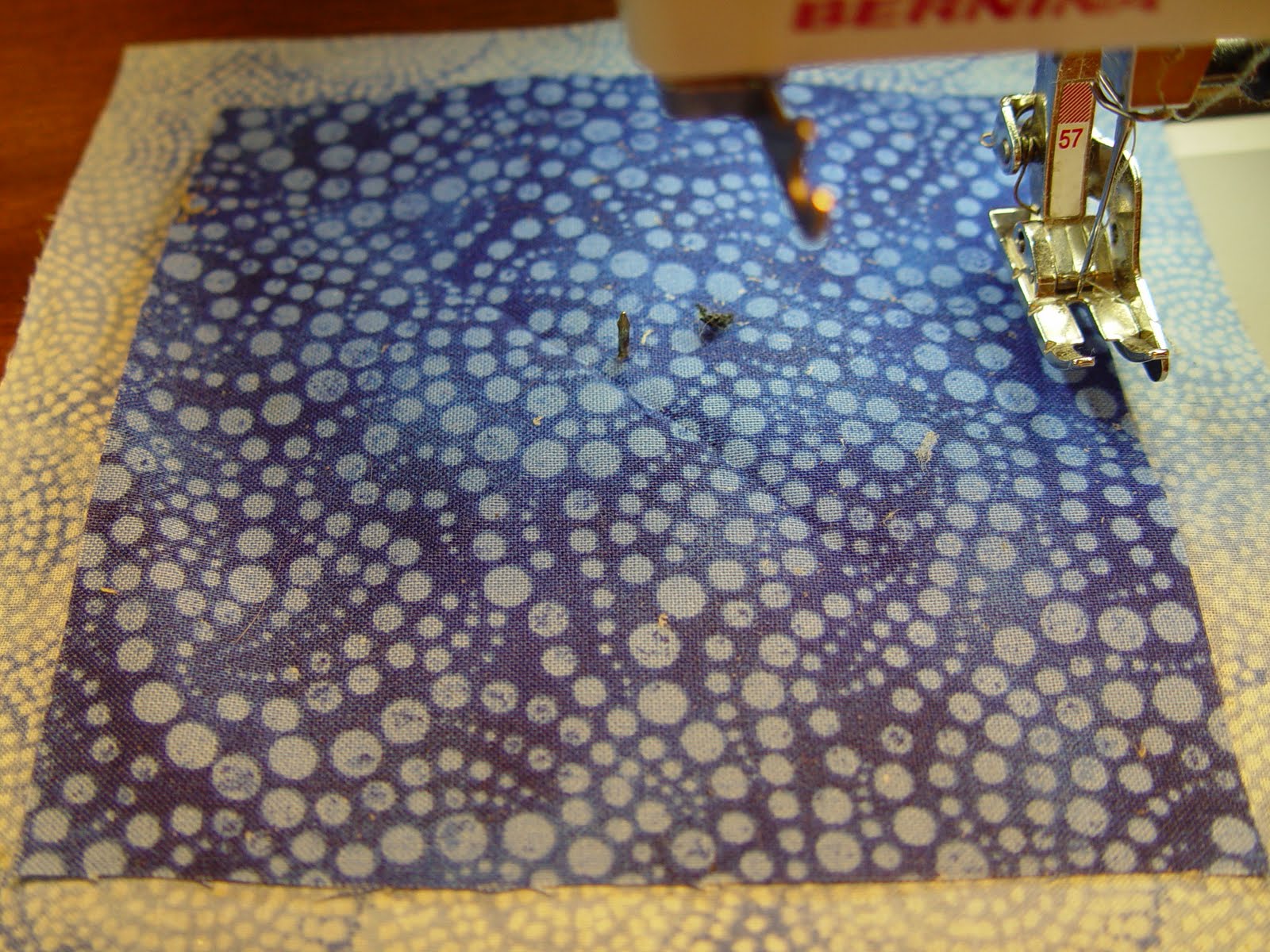 becky's rambling: Home made circle stitcher under $1.00