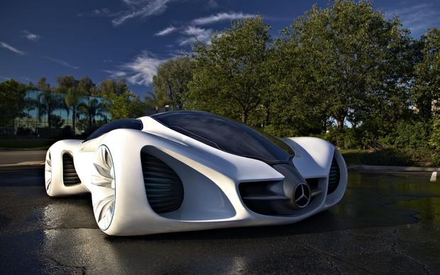 Hybrids of Art and Science: More examples of Biomimicry: A Car grown ...