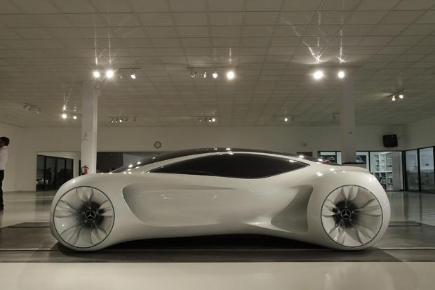 Hybrids of Art and Science: More examples of Biomimicry: A Car grown ...
