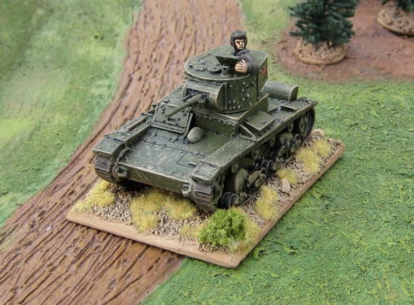 Army Group North Miniatures T-26