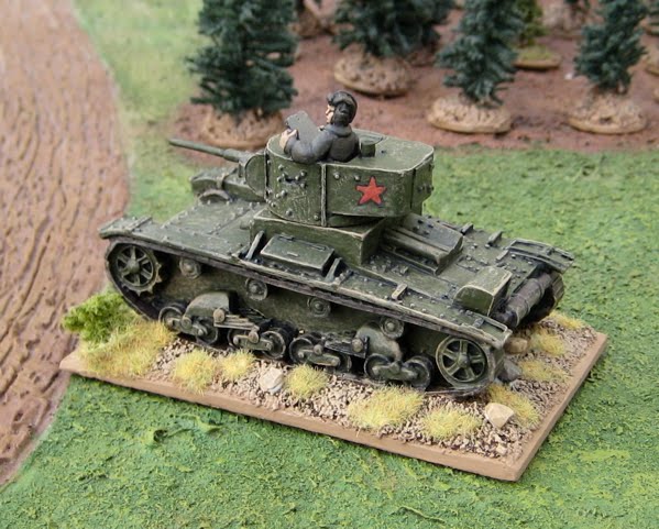 Army Group North Miniatures T-26