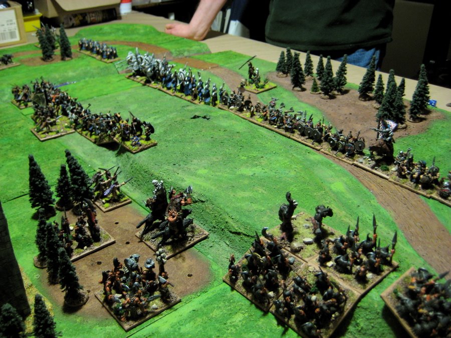 Tim's Miniature Wargaming Blog: Wargaming Birthday Bashes