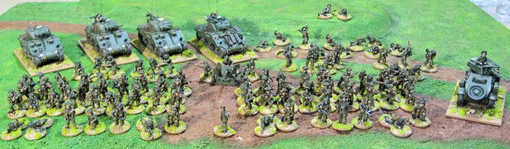 Tim's Miniature Wargaming Blog: World War Two Gallery