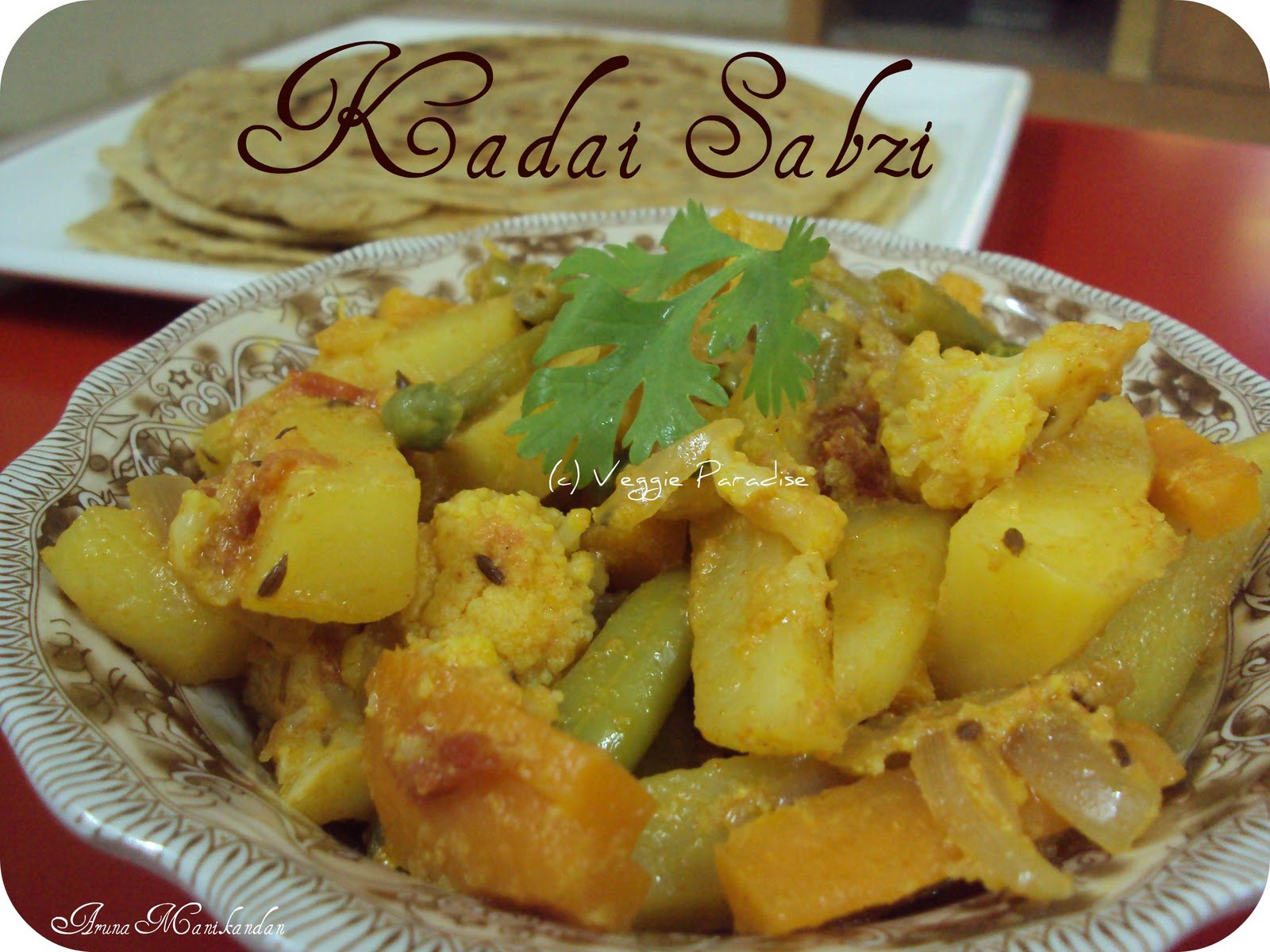 KADAI SABZI