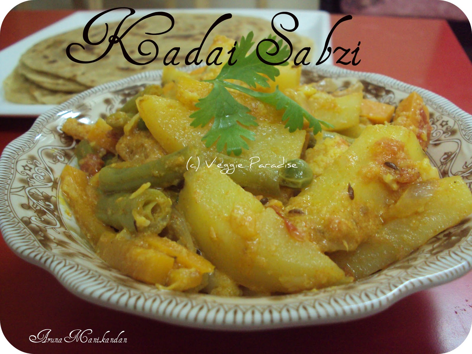 KADAI SABZI