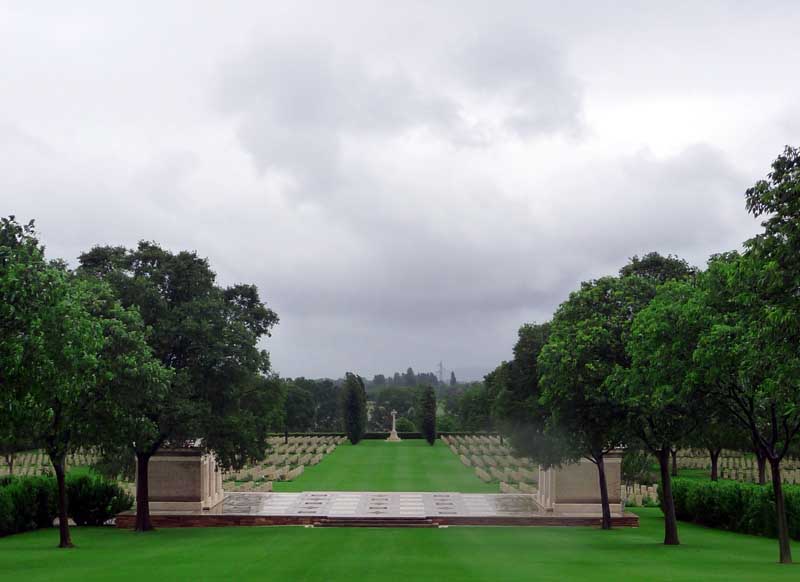 Alex and Bob`s Blue Sky Scotland: Monte Cassino.