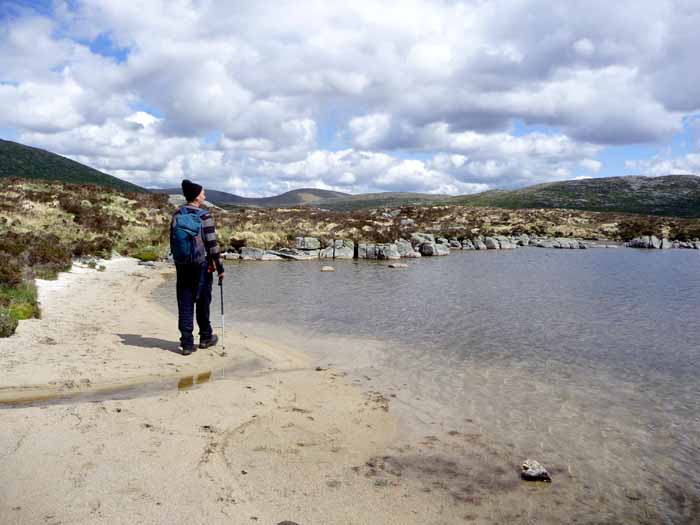 Alex and Bob`s Blue Sky Scotland: Mullwharchar and Loch Enoch.
