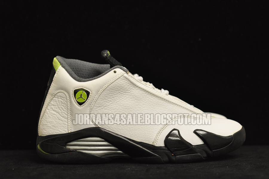 Jordans 4 sale!!!: Air Jordan 14 (Chartreuse)