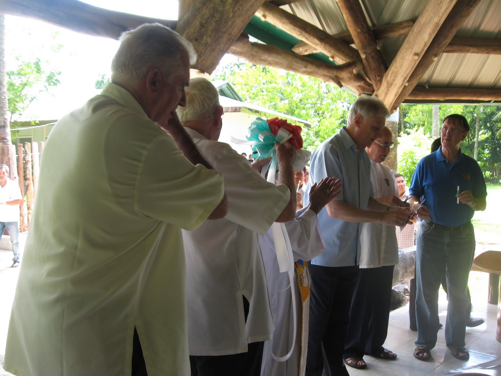 Bangor to Bobbio: Blessing of San Columbano Center