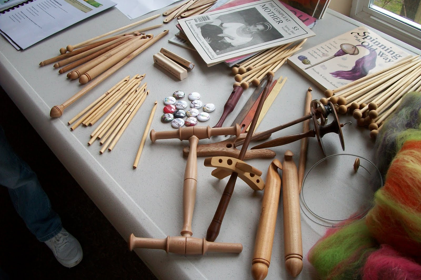 Syrendell: Handwork Workshop in Washington