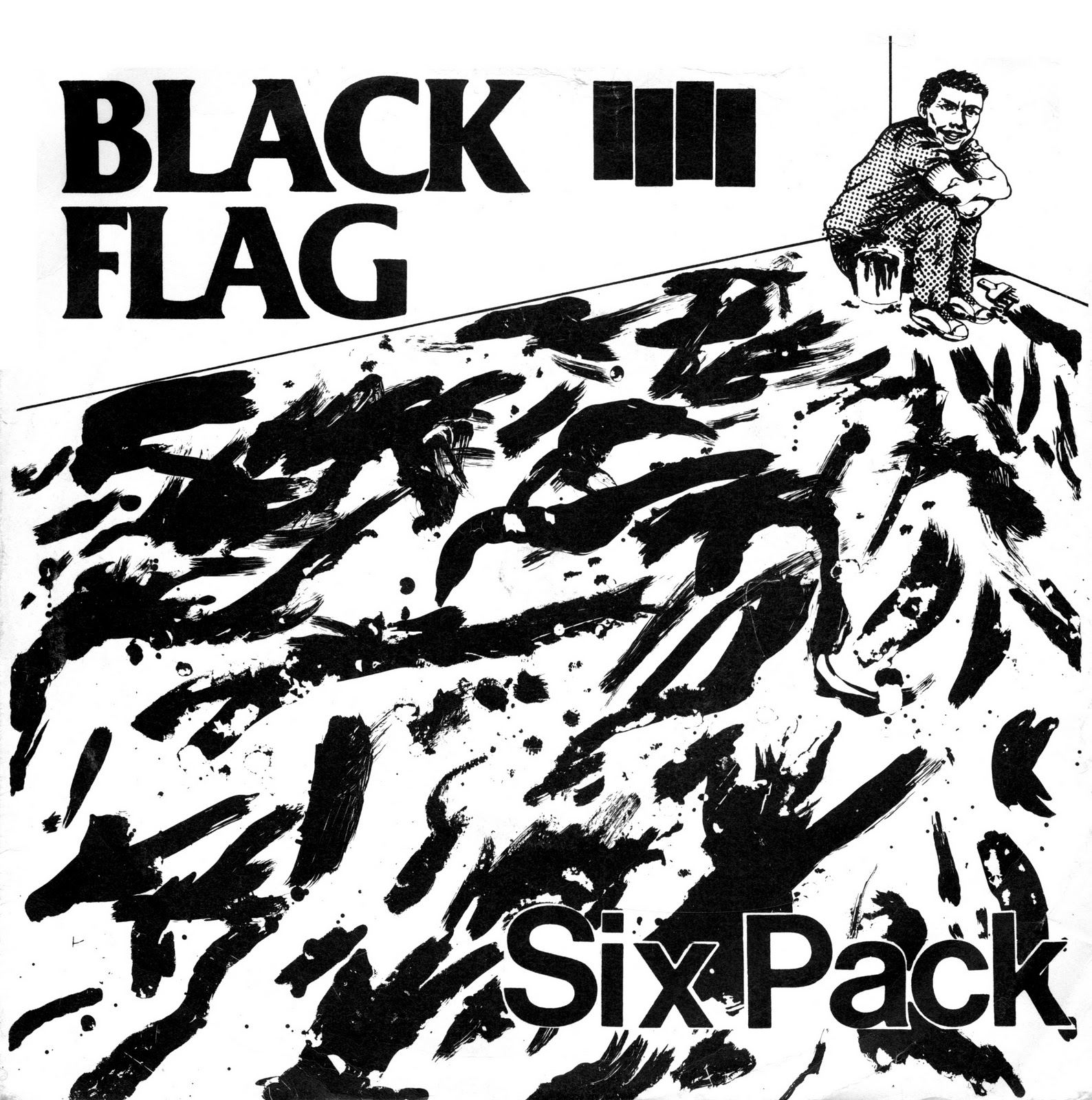 The Mangrove Delta Plan Collapsed: Black Flag - Six Pack [45] (1982)