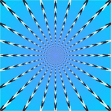 PopGive: Examples Of Kinetic Illusions In Op Art