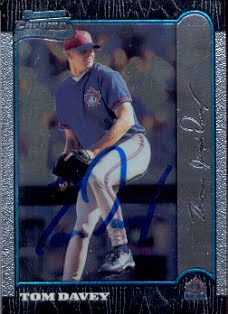 Take me somewhere nice . . .: This Week's Shitty Blue Jay: Tom Davey