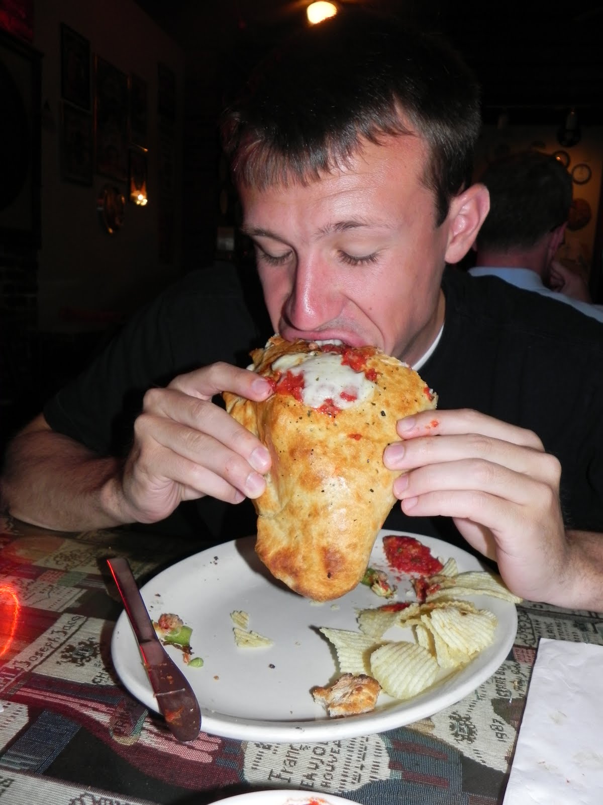 The Search for Louisville's BEST Calzone: Clifton's Pizza Company: A ...