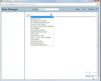 ZedX, Inc: AgFleet Introduction_Data Manager Module