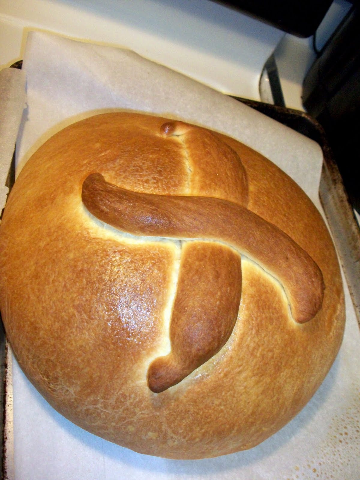 Georgia's Kitchen and MORE!: TRADITIONAL EASTER PASKA (BREAD)