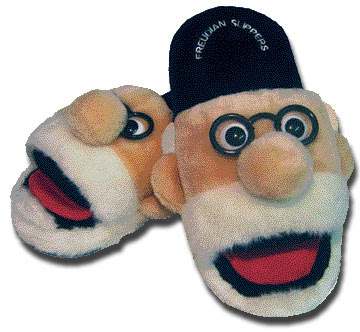 I Have Seen The Whole Of The Internet: Freudian Slippers