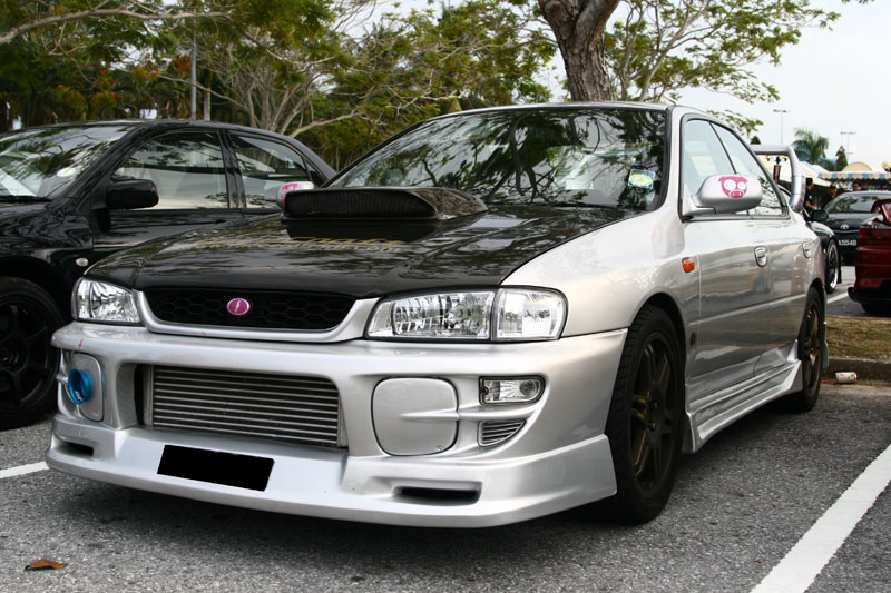 Project-R Club: Subaru Impreza STI Ver 5 For Sale