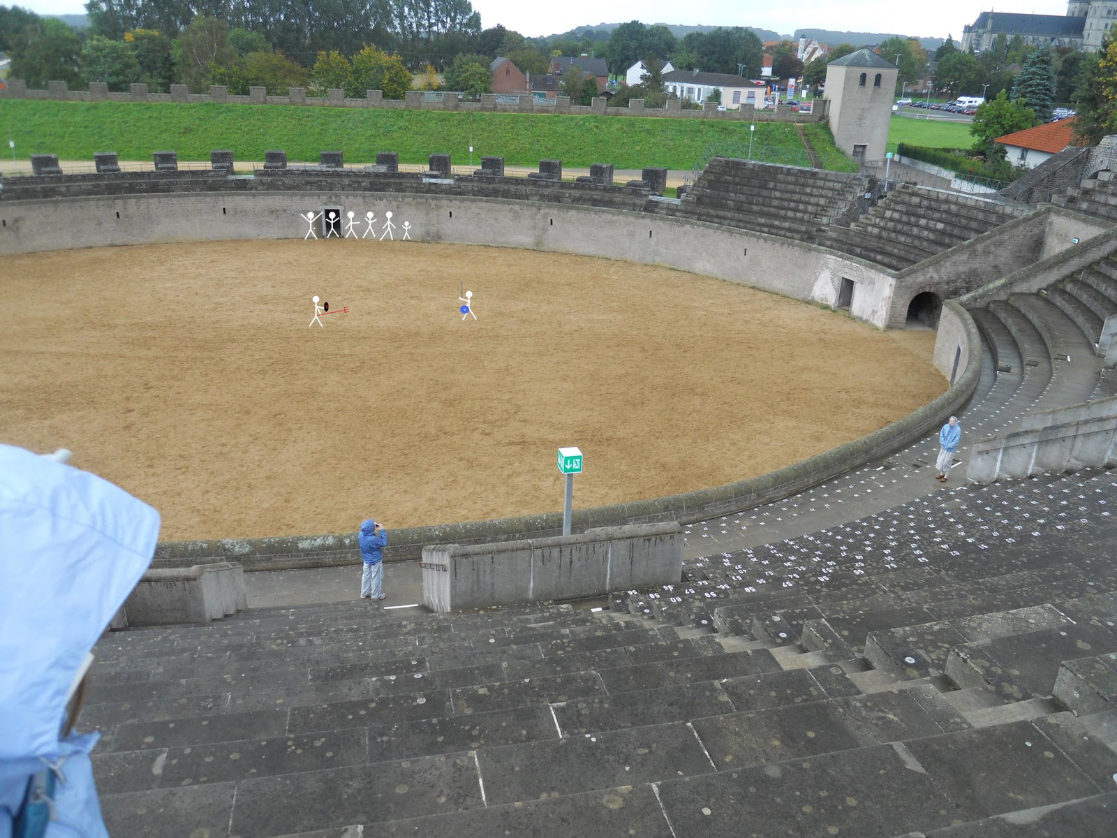 Gennep Trip: The archaeological park in Xanten