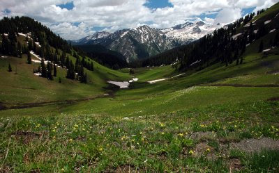 Colorado Wilderness - Hiking and Camping in the Backcountry: Lead King ...