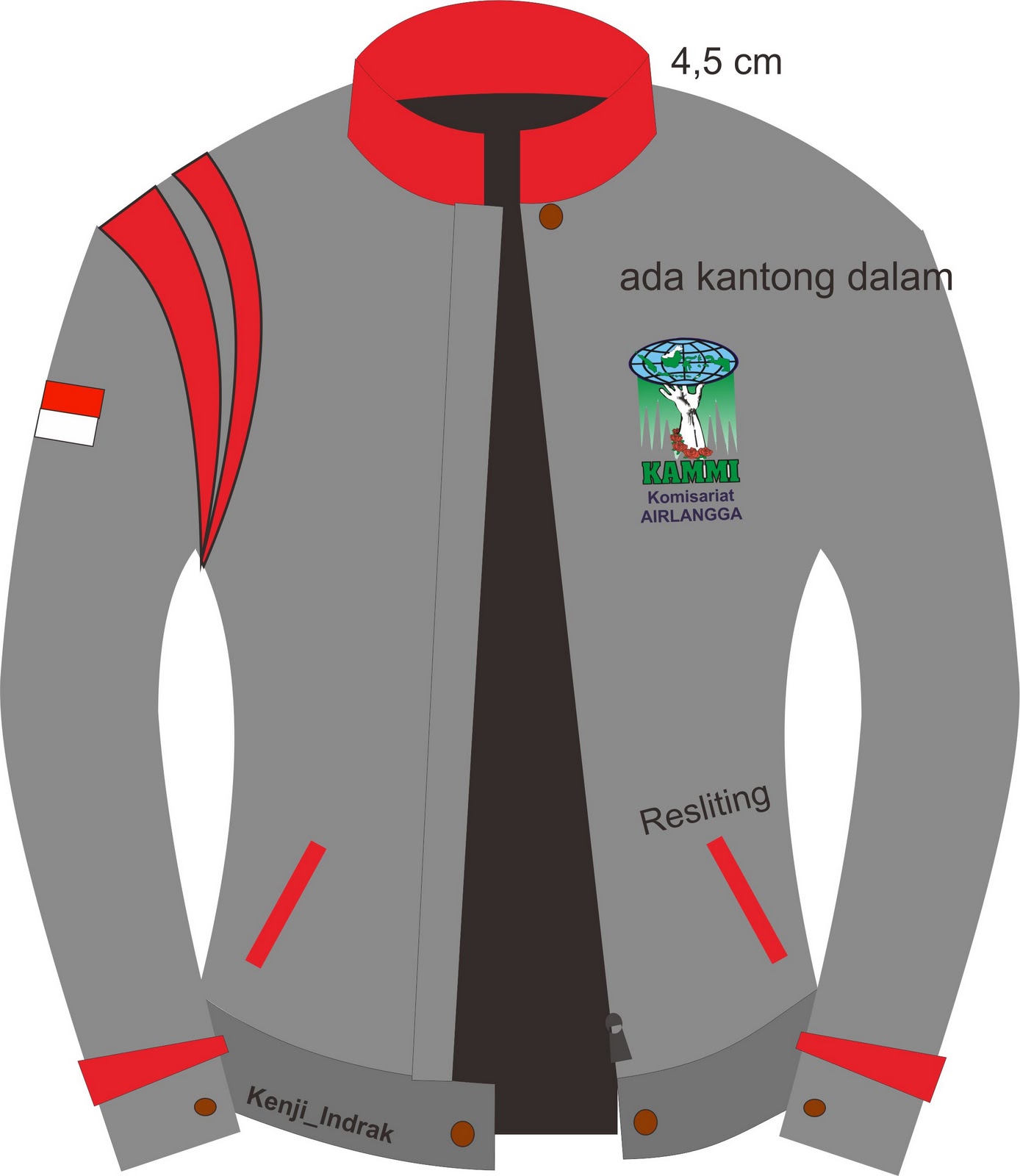 Penting 40+ Desain Jaket Club Motor Depan Belakang