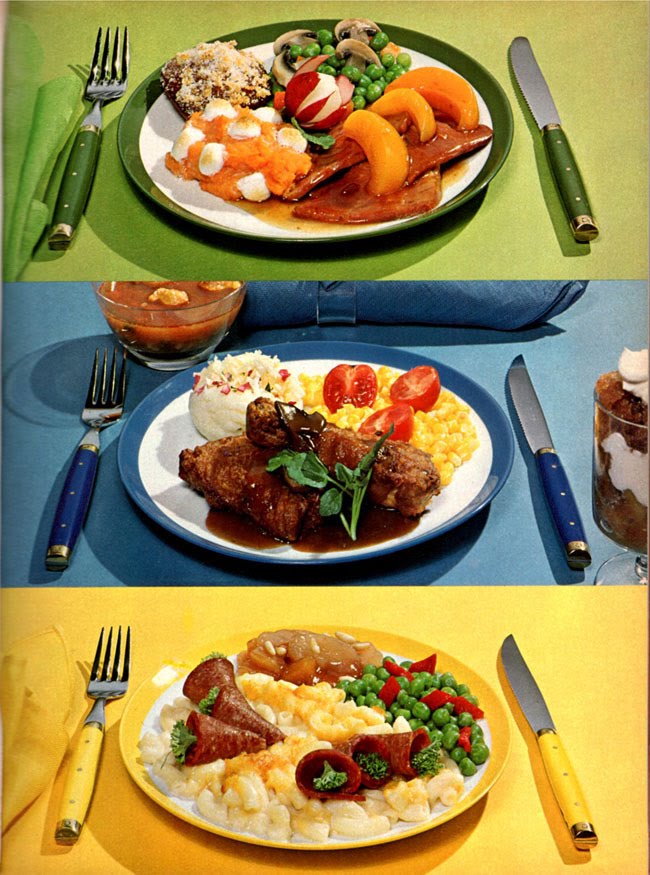 The TV Dinner Gourmet Makeover - Go Retro!