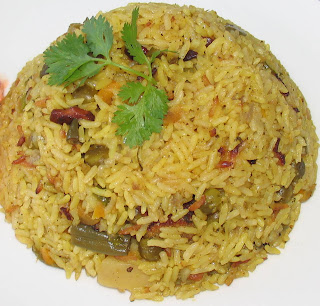 Cheena Chatti: Yogurt Biryani