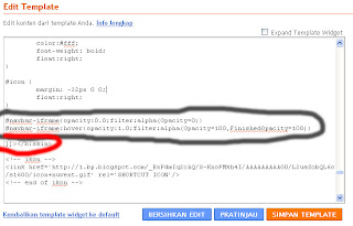 Cara Membuat Navbar Blogger Bisa Auto Hide