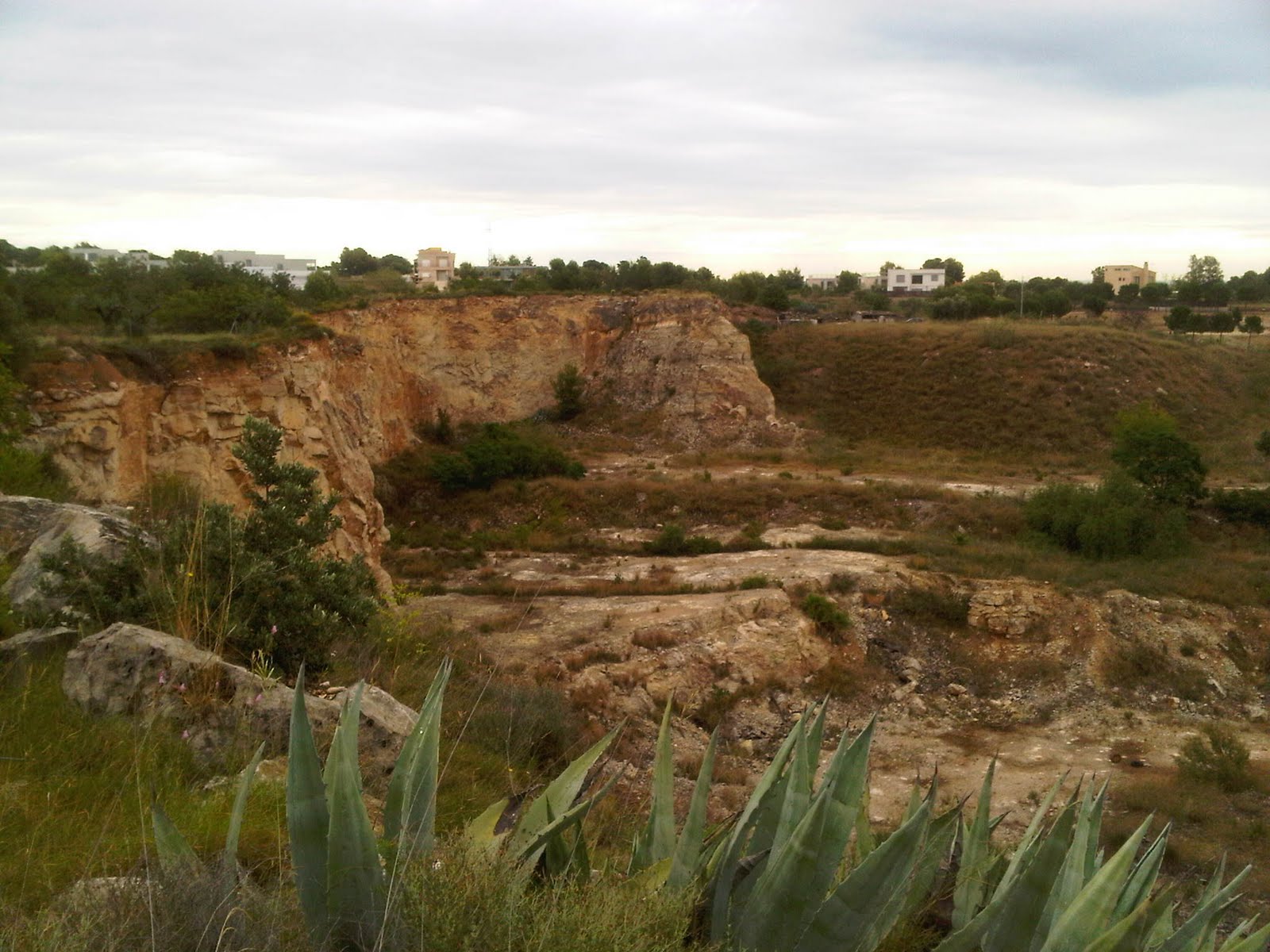 Caminar por la Calderona: Martes 15 de junio: Godella - Ermita Nova