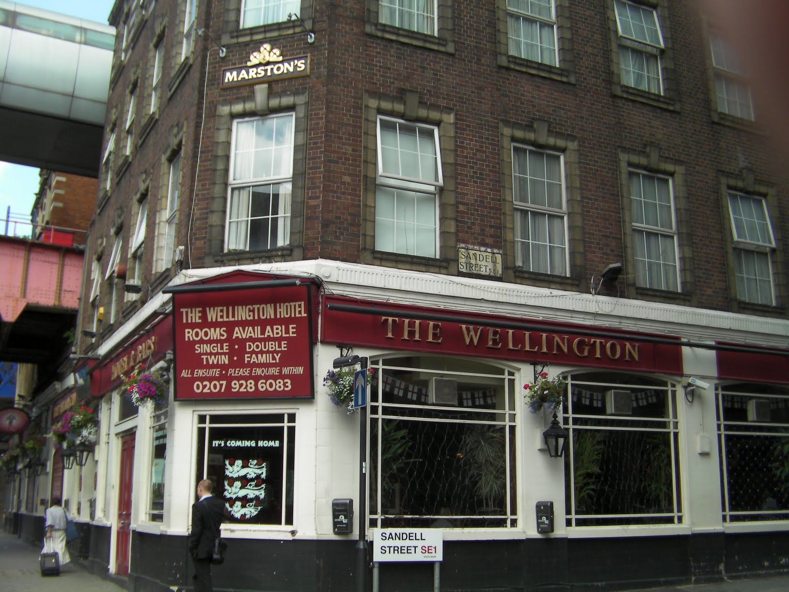 On The Wellington Trail – Part Two – Number One London
