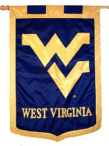 WVU flag banner | Badges / Flags / Heraldry | Pinterest
