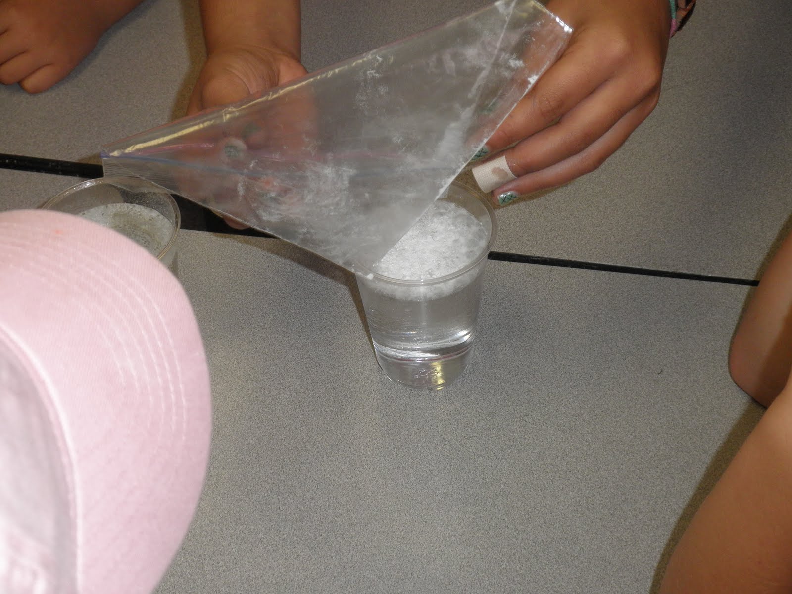 Icky Sticky Science: Does Particle Size Matter?