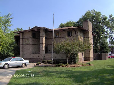 Sigma Chi Houses: Ball State