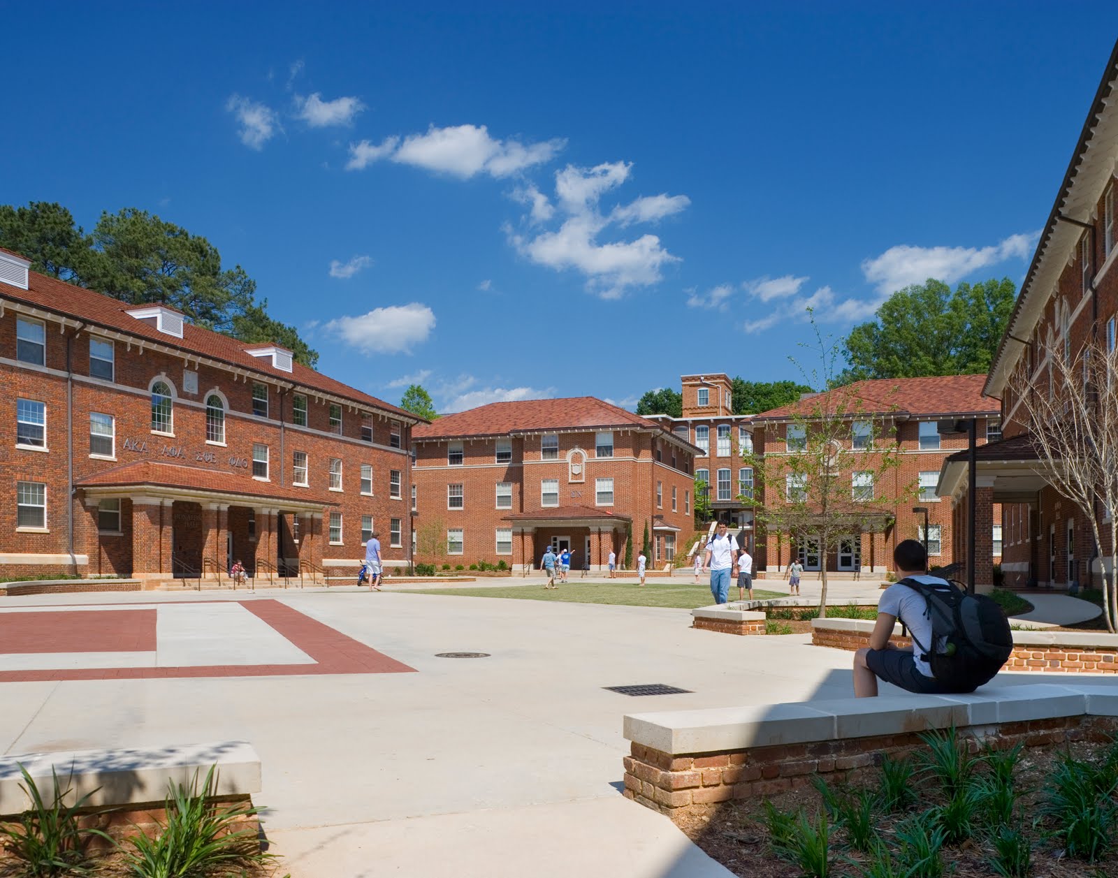 Phi Delta Theta Houses: Clemson