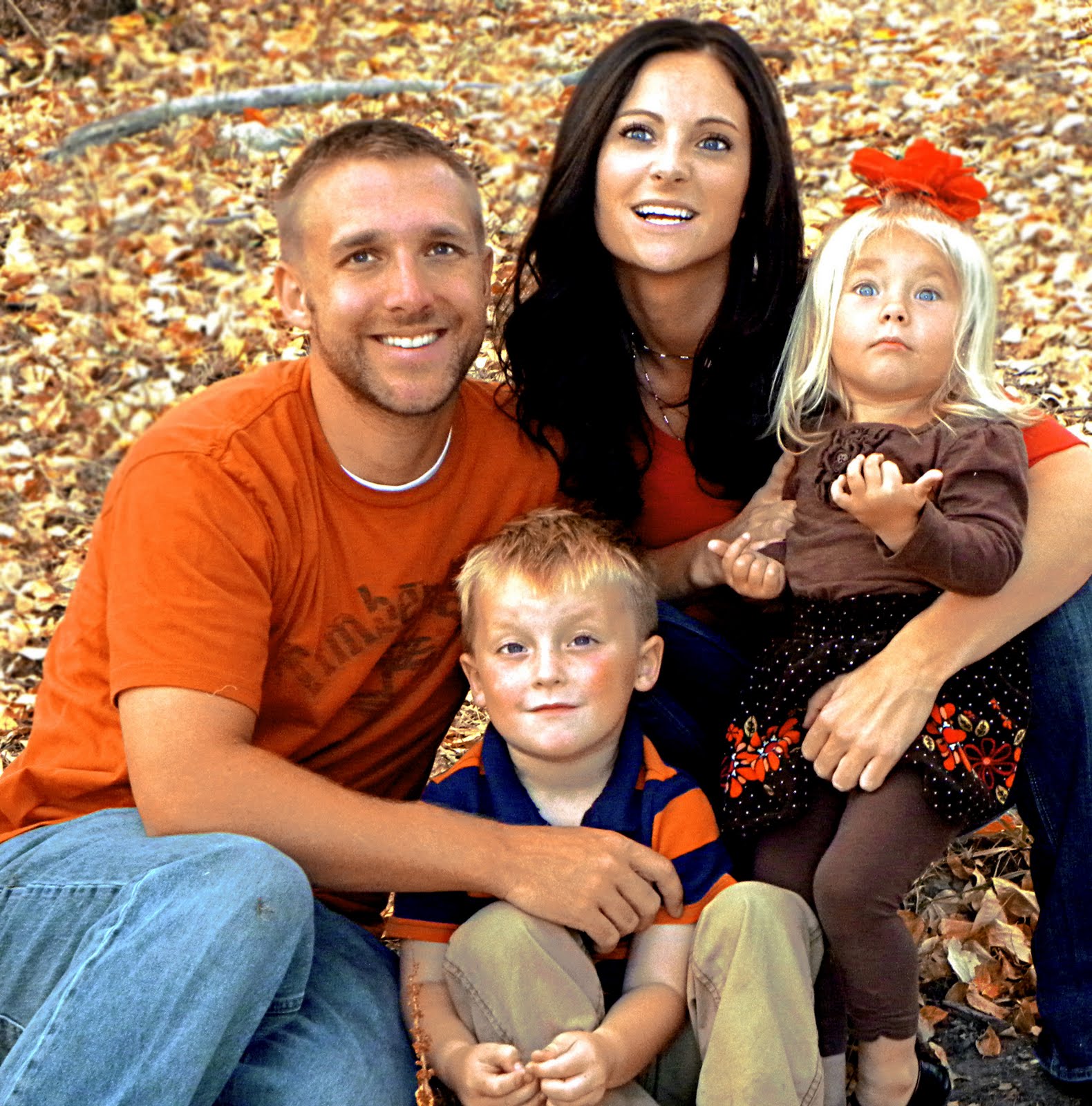 The Tarbets: Fall Fam pics