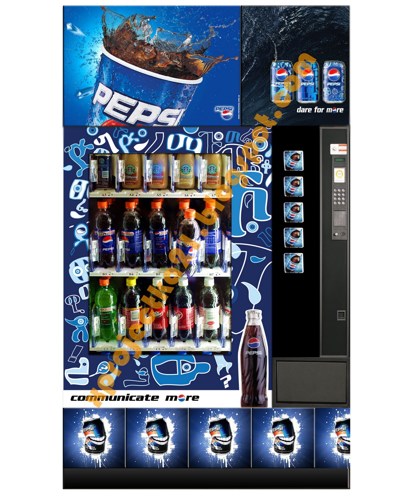 xProjectka21: Drink Vending Machine